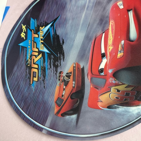 Disney | Kitchen | Disney Pixar Cars Placemat 5 In Diameter 38cm | Poshmark